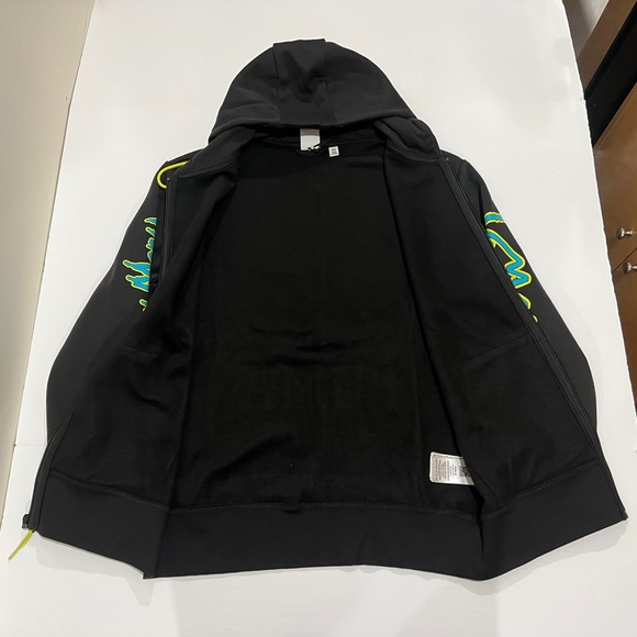 Puma | Shirts | Puma X Rick And Morty Hoodie 53798 0 Black | Poshmark